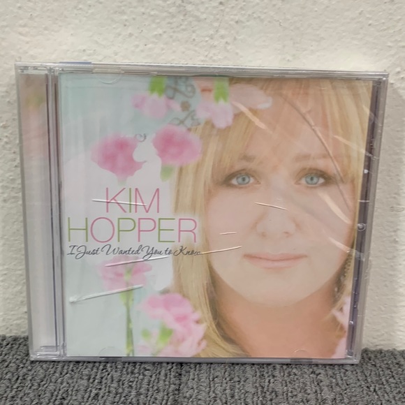 Canaan Records | Media | Kim Hopper I Just Wanted You To Know Cd 208 ...